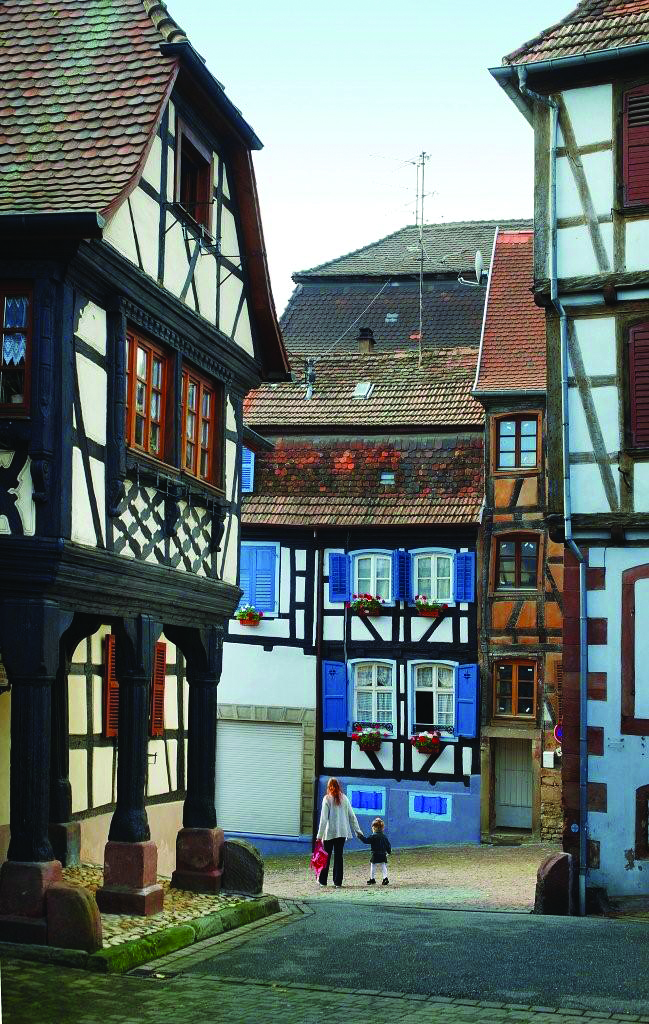 Circuits de découverte de la ville | Mairie de Bouxwiller